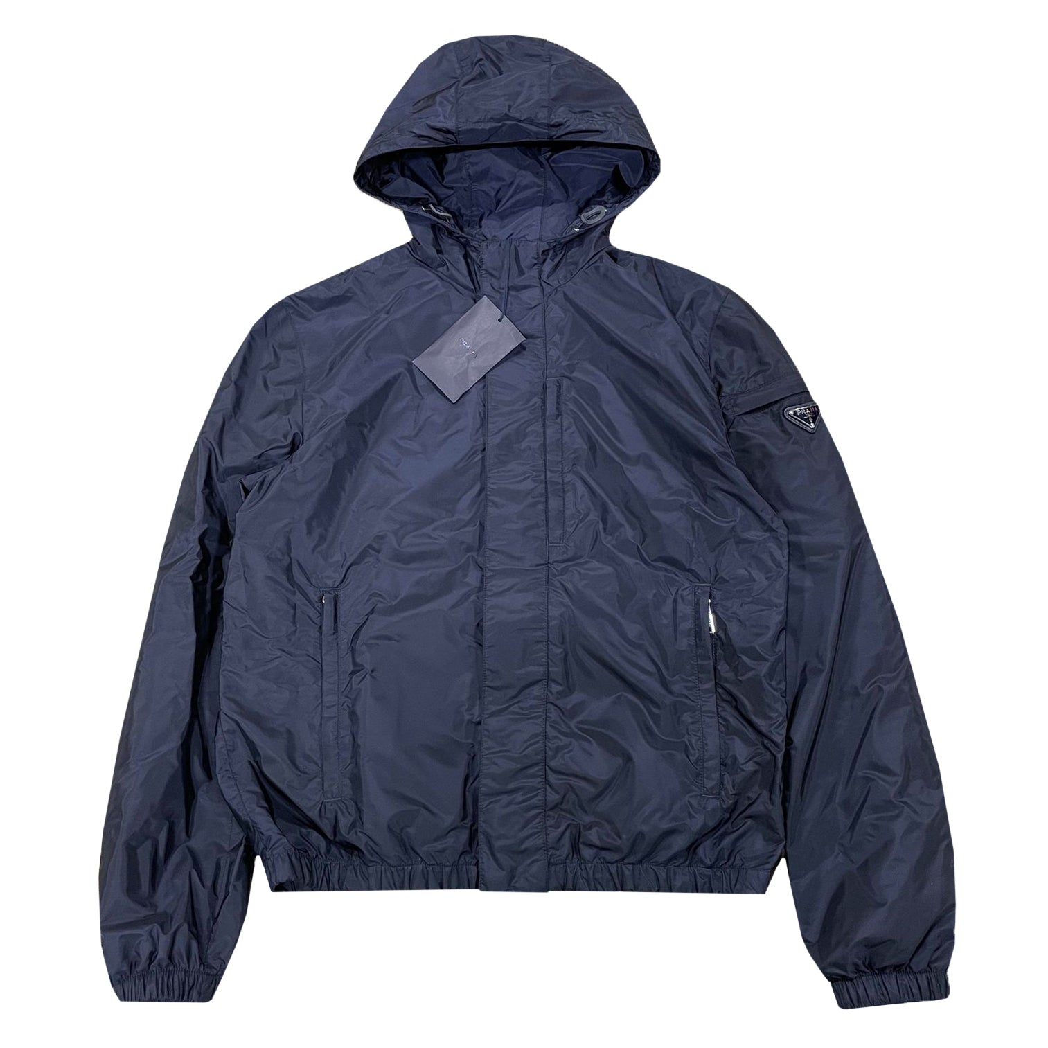Prada Nylon Windbreaker – Haiendo Shop