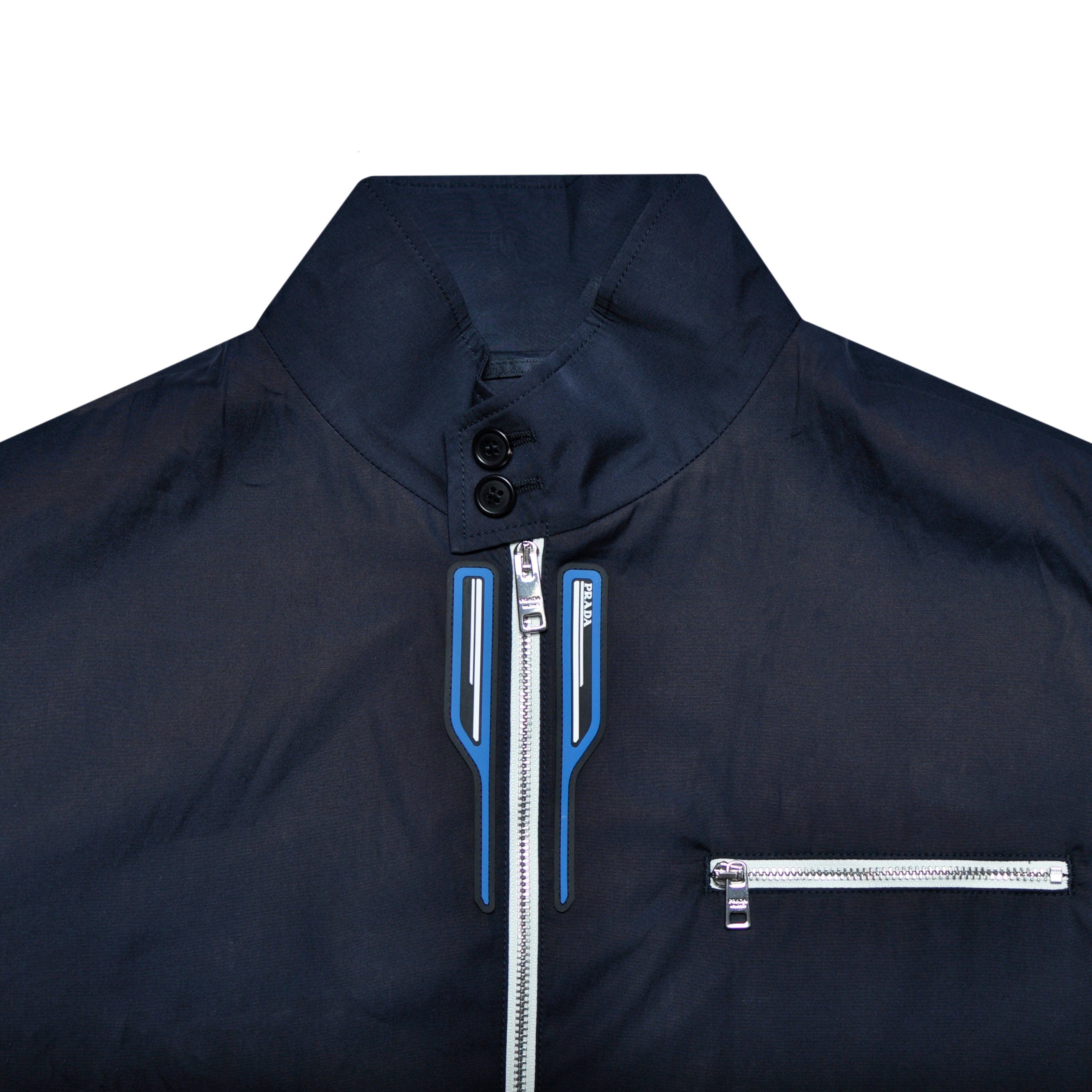 Prada Logo Patch Work Jacket – Haiendo Shop