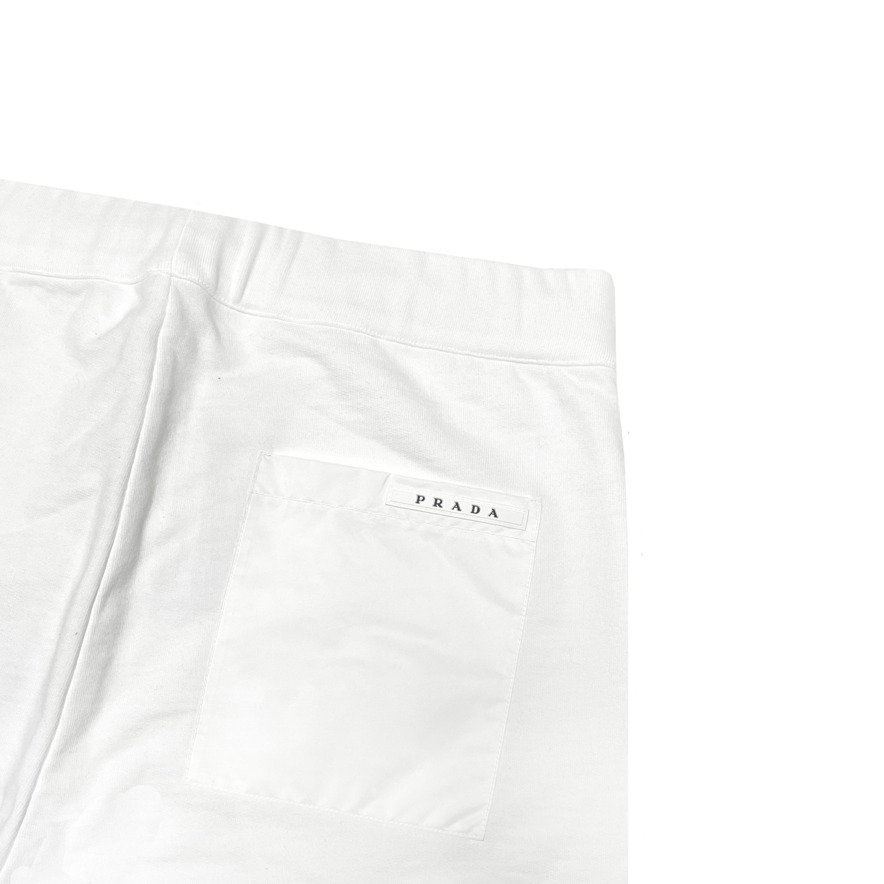 Prada Patch Logo Shorts – Haiendo Shop