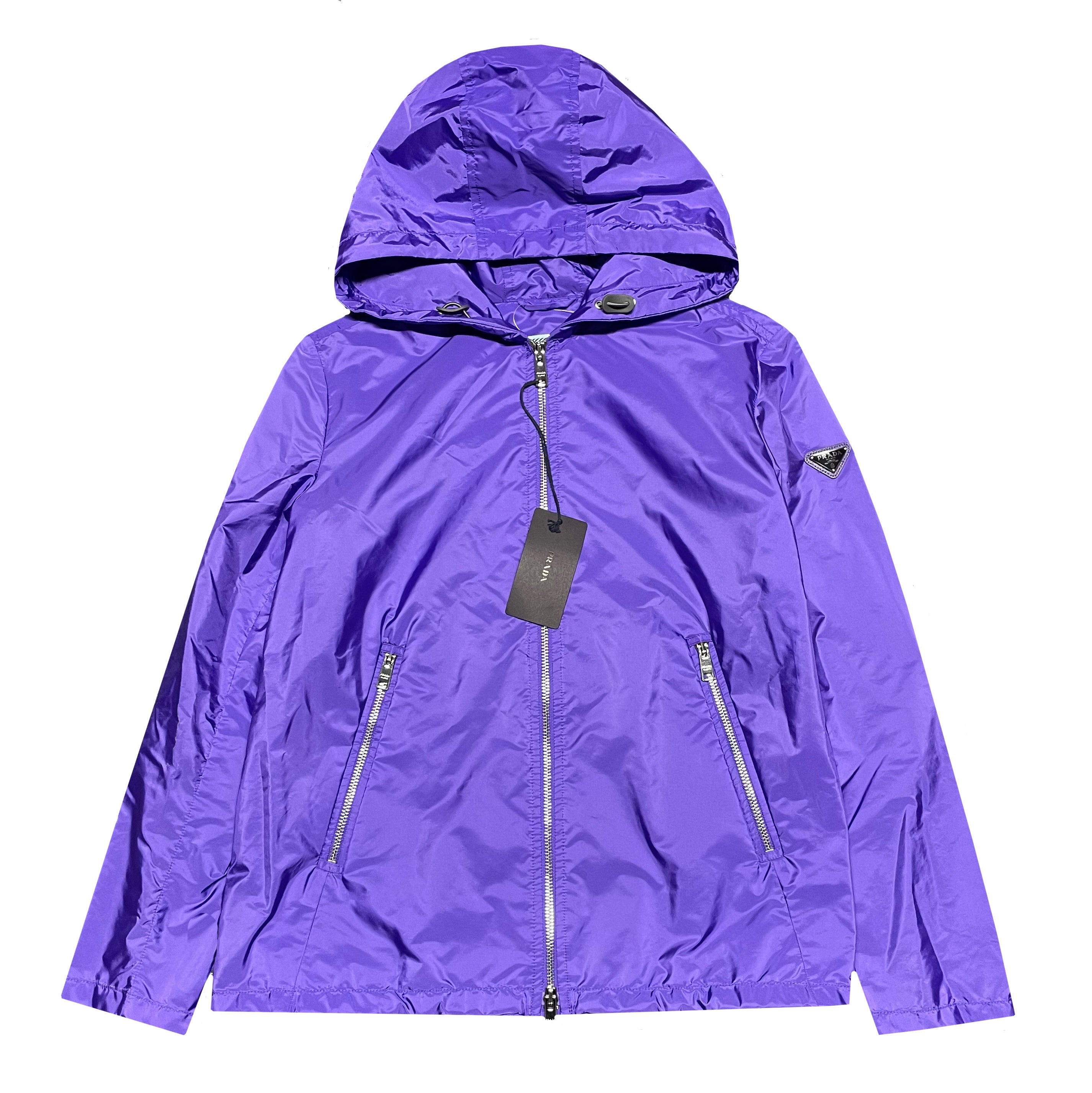Prada Nylon Windbreaker Women – Haiendo Shop