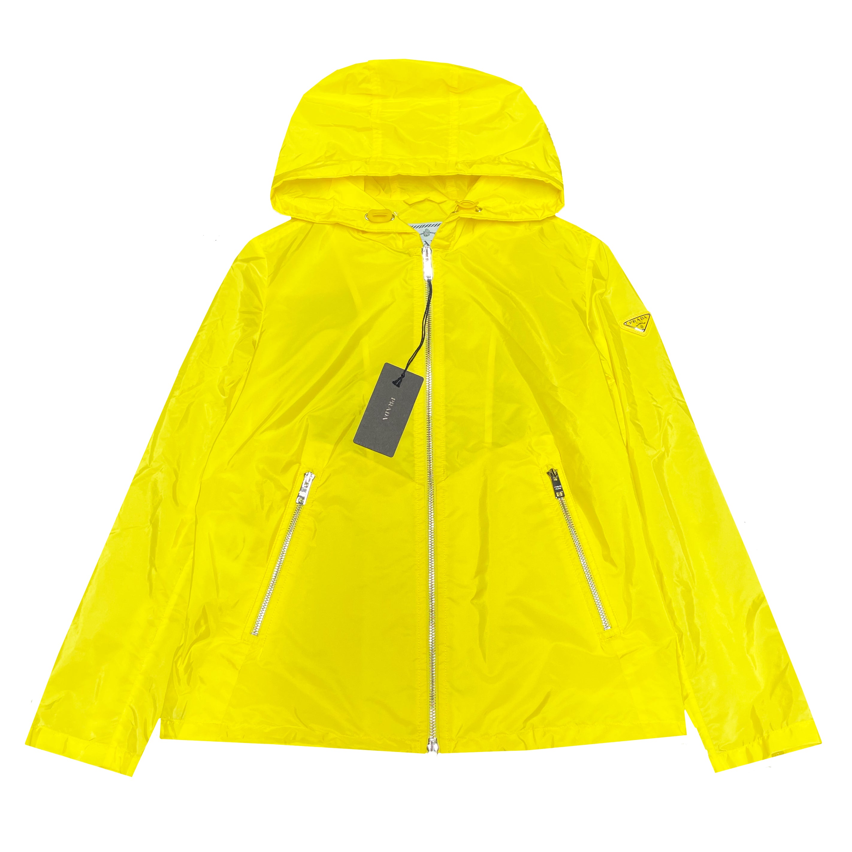 Prada Nylon Windbreaker Women – Haiendo Shop
