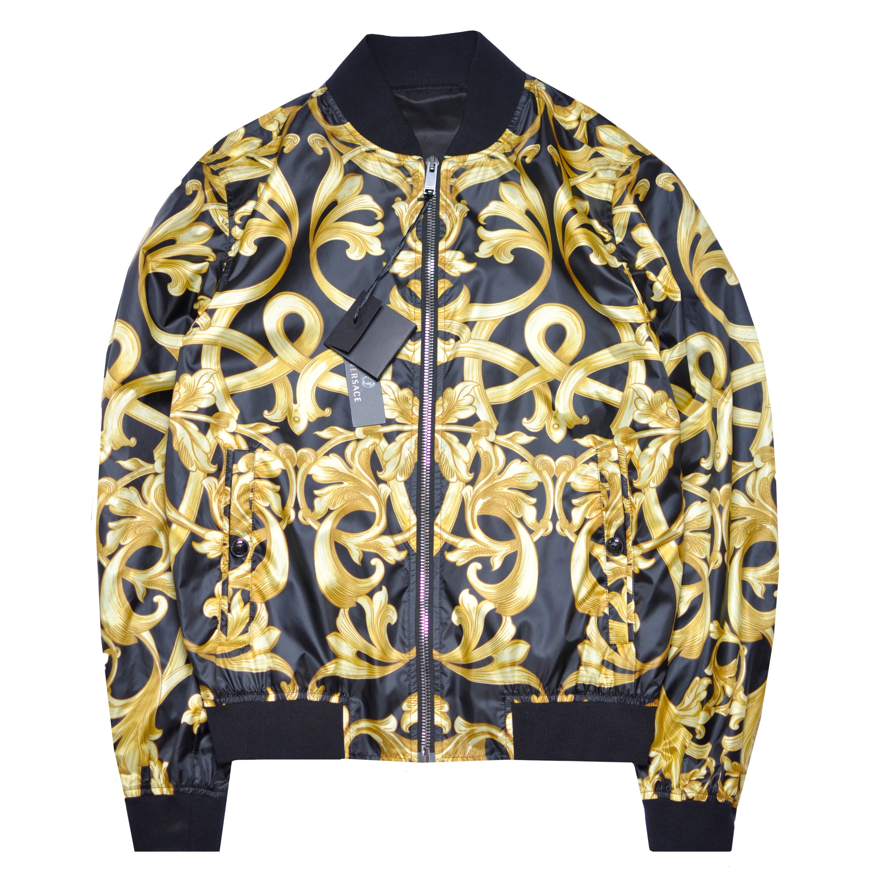 Versace Baroque Bomber Jacket – Haiendo Shop